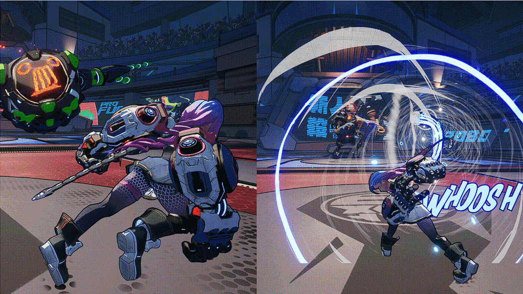 熱血開扁！國產科幻動作遊戲《BAKUDO》華麗流暢擊球戰鬥讓你打球也打人！ - 獨立遊戲板 | Dcard