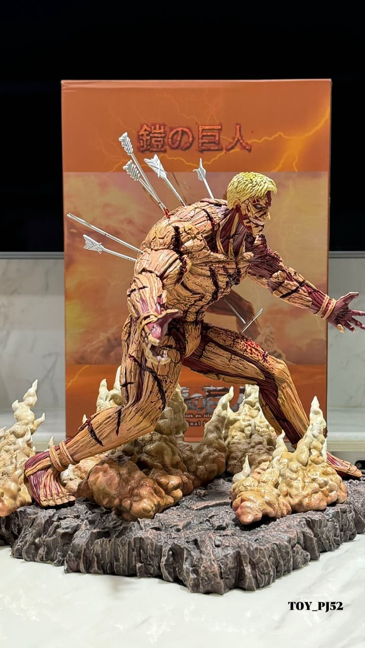 開箱分享 Moder Power鎧甲巨人 - 進擊的巨人板 | Dcard