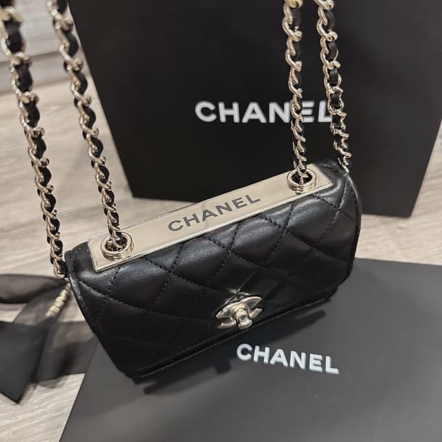 #開箱 香奈兒CHANEL Mini Trendy CC - 精品板 | Dcard