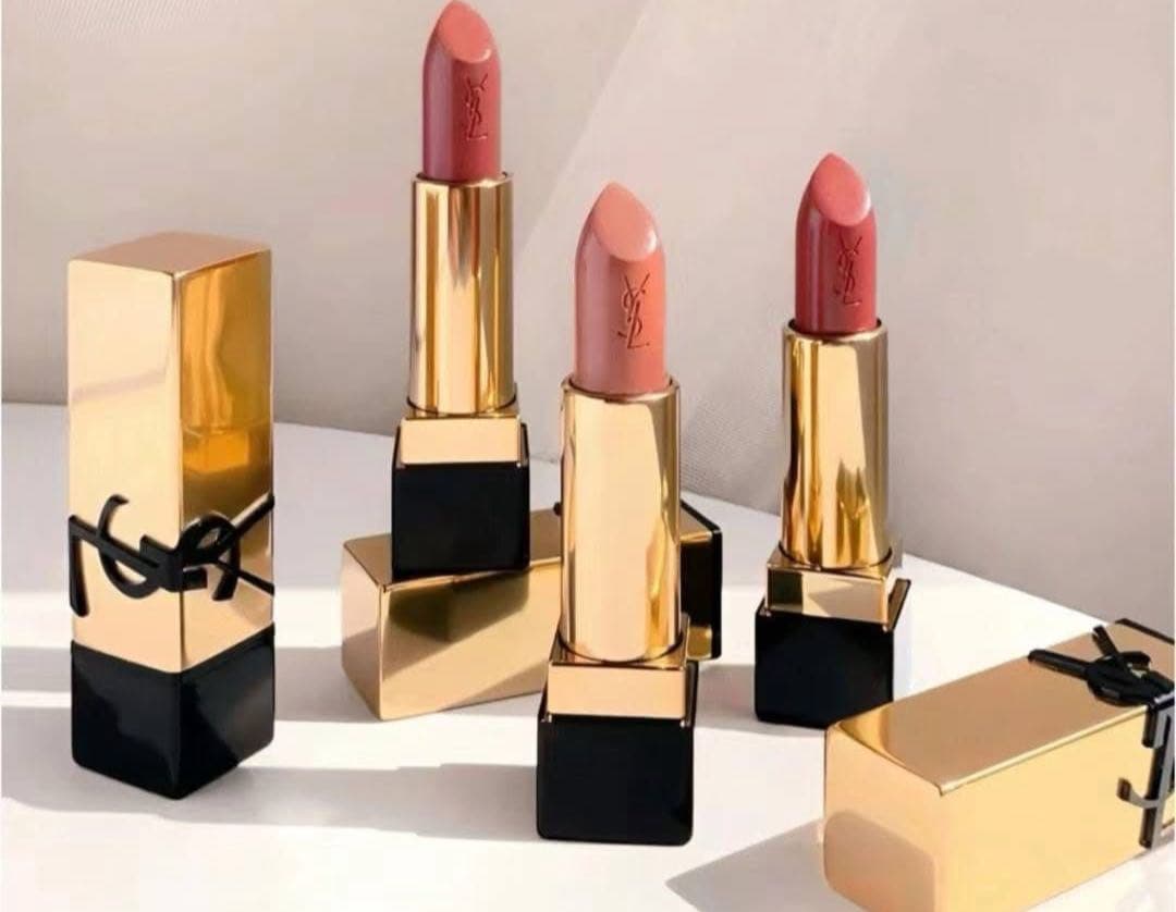 #我要賣 ysl 聖羅蘭 節日套組 金管奢華緞面唇膏 迷你口紅隨身尺寸 x4 N1／ N5 ／NM ／ RM 四色$2000 - 二手交易板 ...