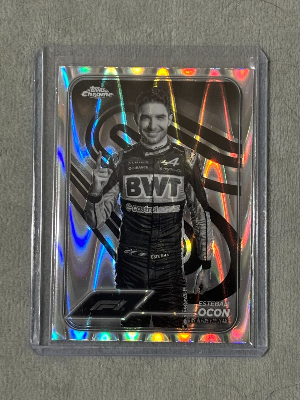 #分享 #收藏分享 #球員卡 #2024 Topps Chrome Formula 1 - F1板 | Dcard