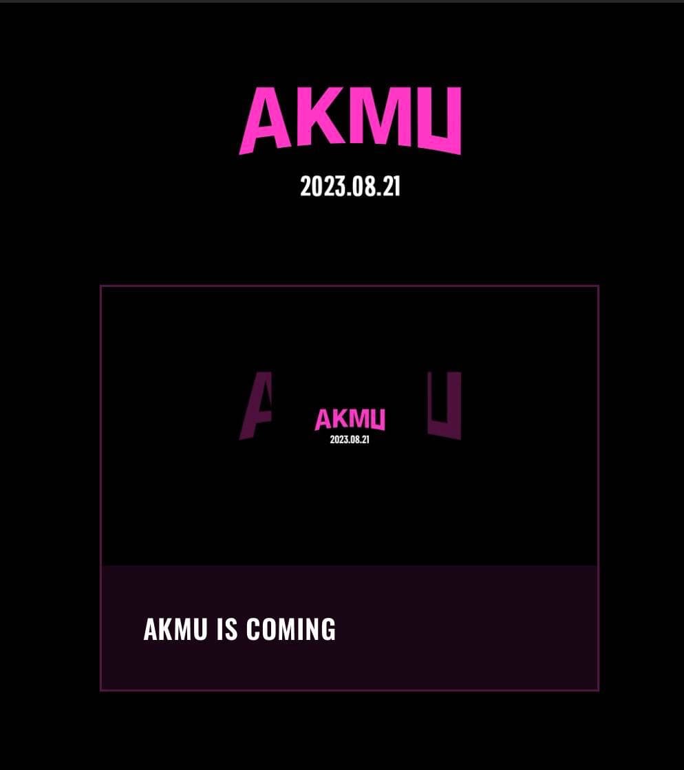 #情報 AKMU 8/21日回歸並開設ig帳號 - 追星板 | Dcard