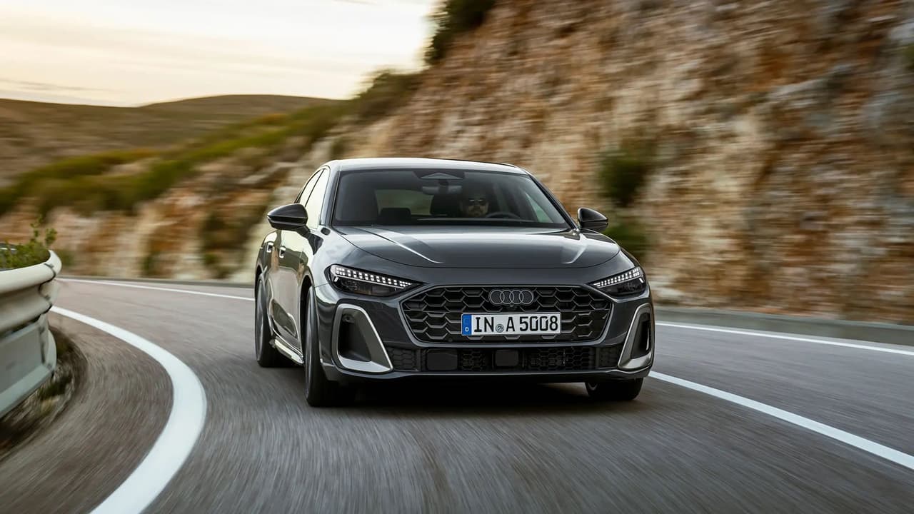 Audi A5 大改款登場 - 汽車板 | Dcard