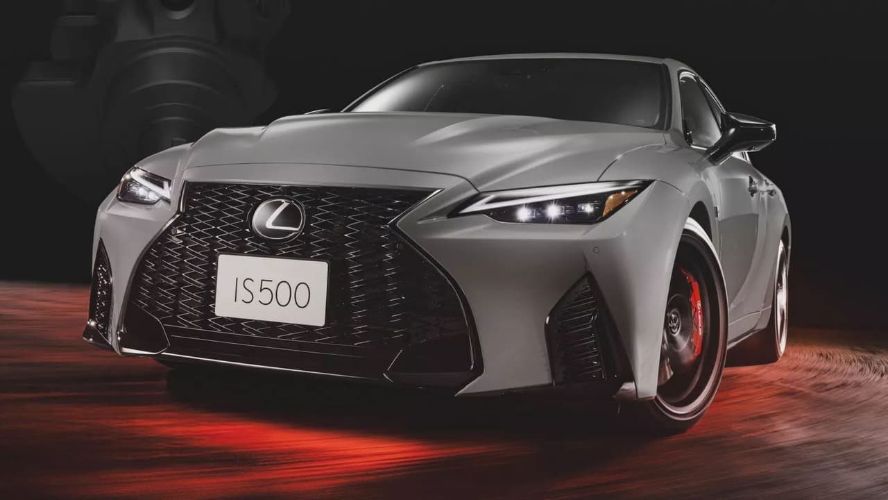 Lexus IS 500 Climax Edition 八缸的最後身影 - 汽車板 | Dcard