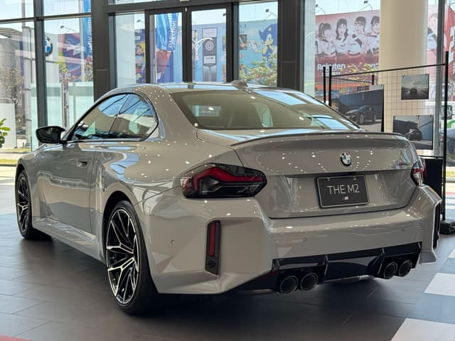 小改款 BMW G87 M2 LCI 特別之處 - 汽車板 | Dcard