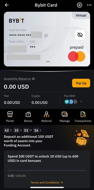#資料整理 Bybit Debit虛擬卡開放台灣申請了 - 區塊鏈板 | Dcard