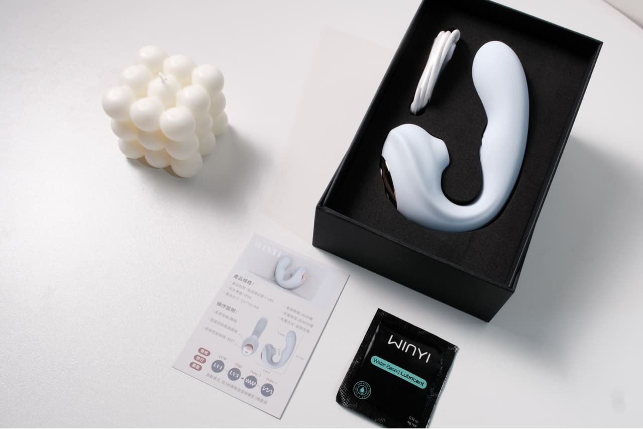 WINYI｜蒂王海馬吸吮拍打按摩棒 - 西斯板 | Dcard