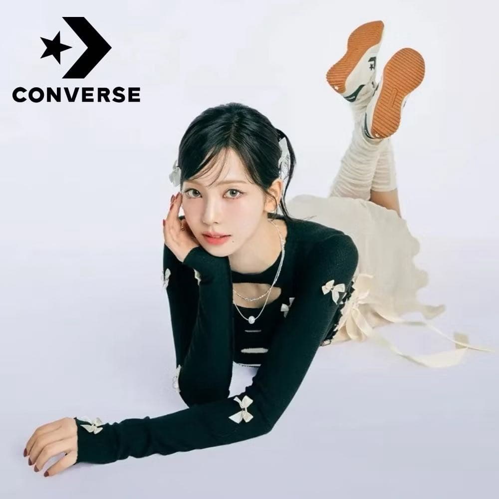 3雙Karina穿的Converse分享 Aespa復古德訓鞋運動鞋推薦♡ - 耳東陳 (@susanchen) | Dcard