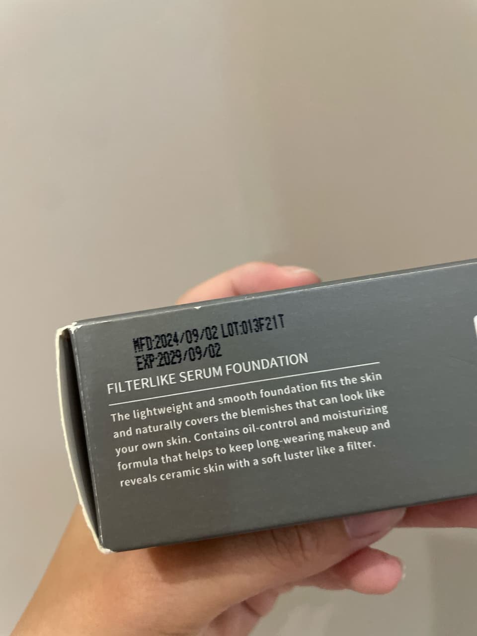 #我要賣 （已售出）Solone粉底液 W25 - 二手交易板 | Dcard