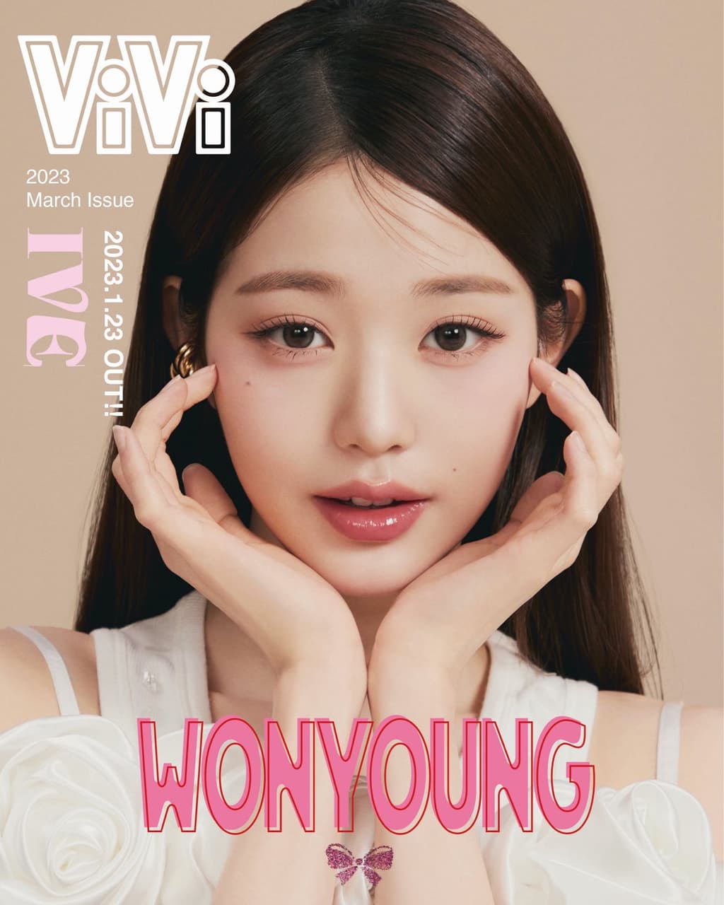 #分享 IVE - 日本雜誌 ViVi 3月號封面 - IVE板 | Dcard