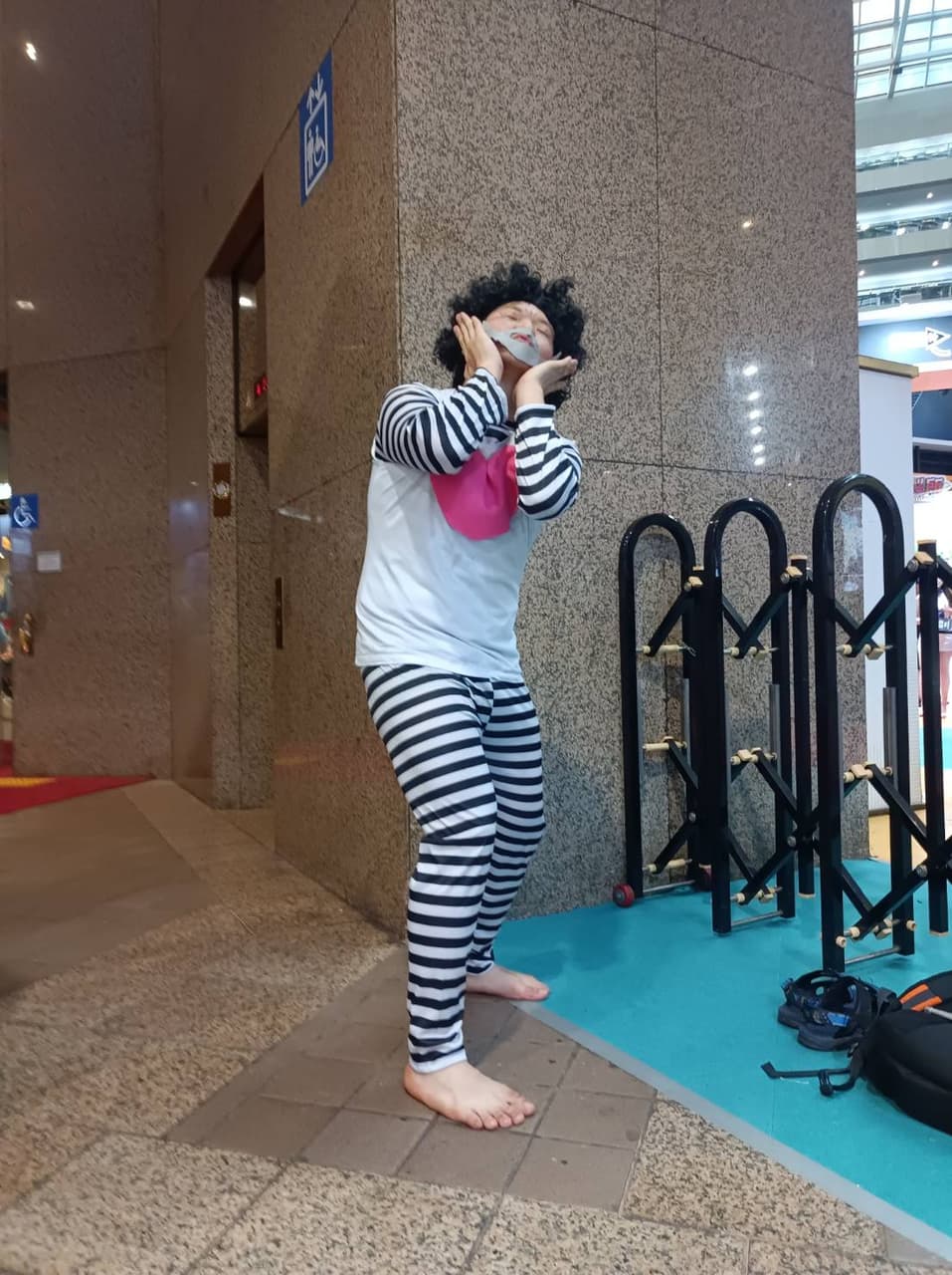 一拳超人 性感囚犯 出角 ワンパンマン ぷりぷりプリズナー コスプレ One-Punch Man PURI-PURI PRISONER ...