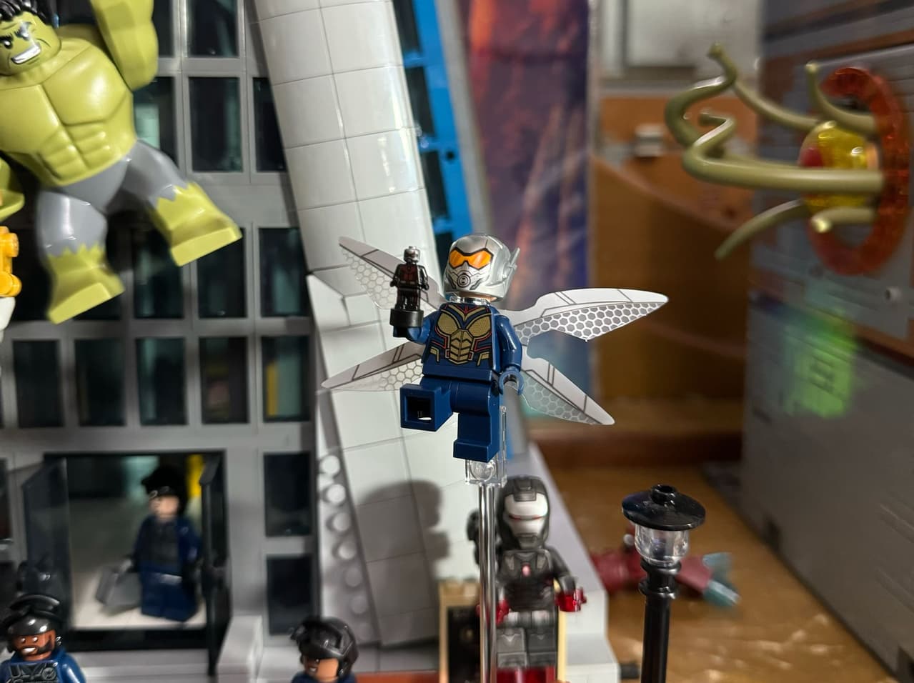 LEGO 76269 Avenger Tower - 樂高板 | Dcard