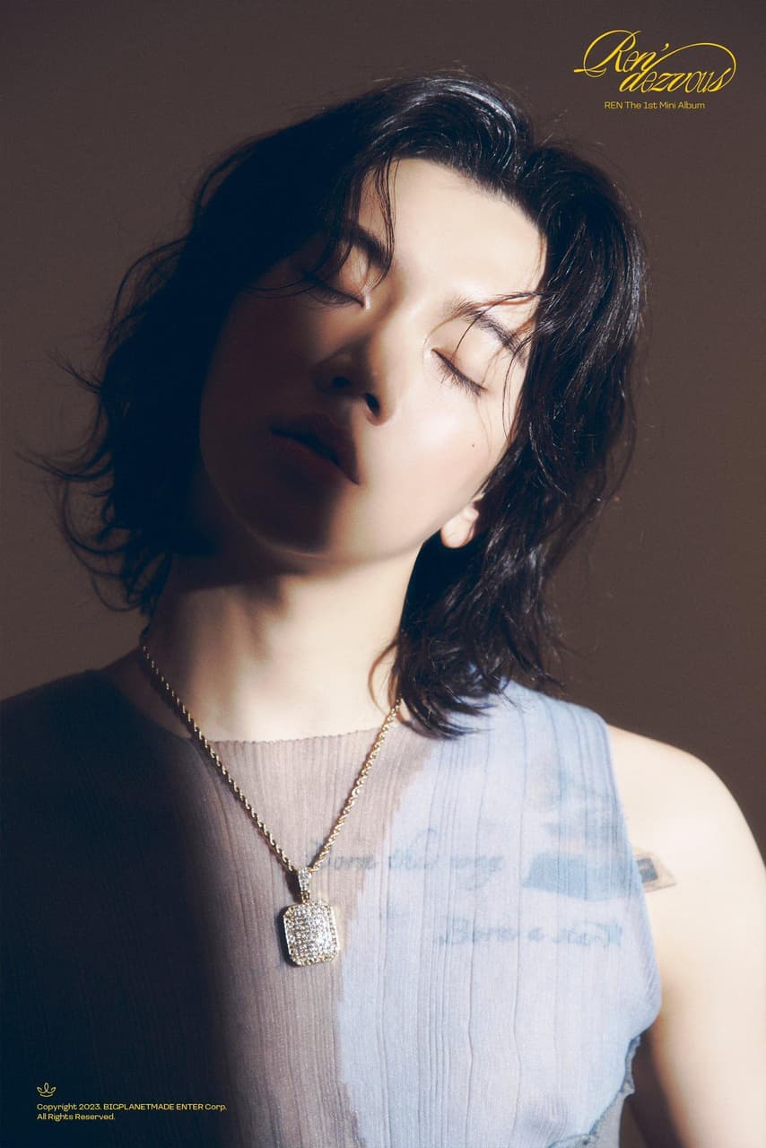 #情報 Ren 6/13發行迷你一輯Ren’dezvous - NU'EST板 | Dcard