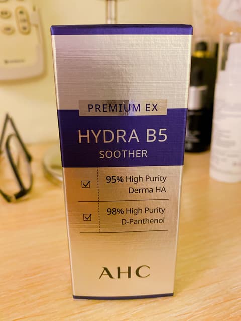 （求分享）有使用過AHC的小藍瓶+B5精華液 - 美妝板 | Dcard