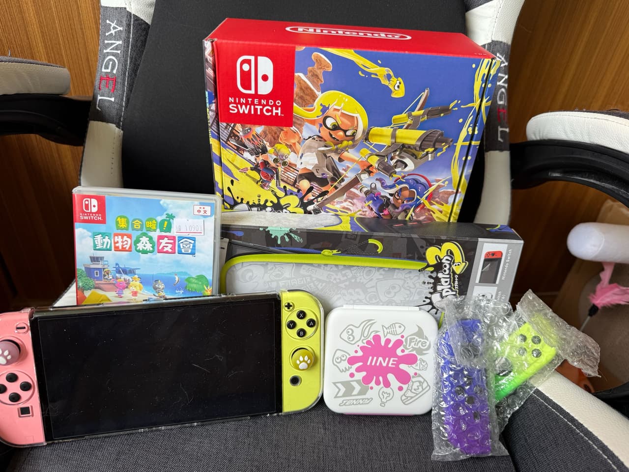 #我要賣 Switch OLED - 二手交易板 | Dcard