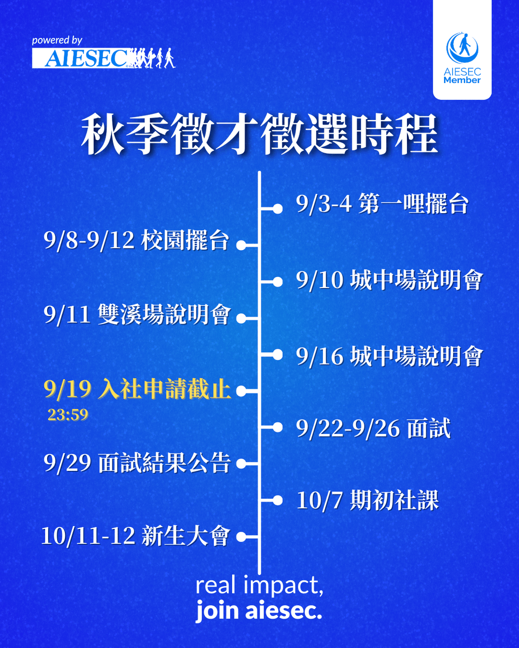 2025 AIESEC 秋季徵才 ｜ outgoing Global Volunteer部門介紹🌏】 - 東吳大學板 | Dcard