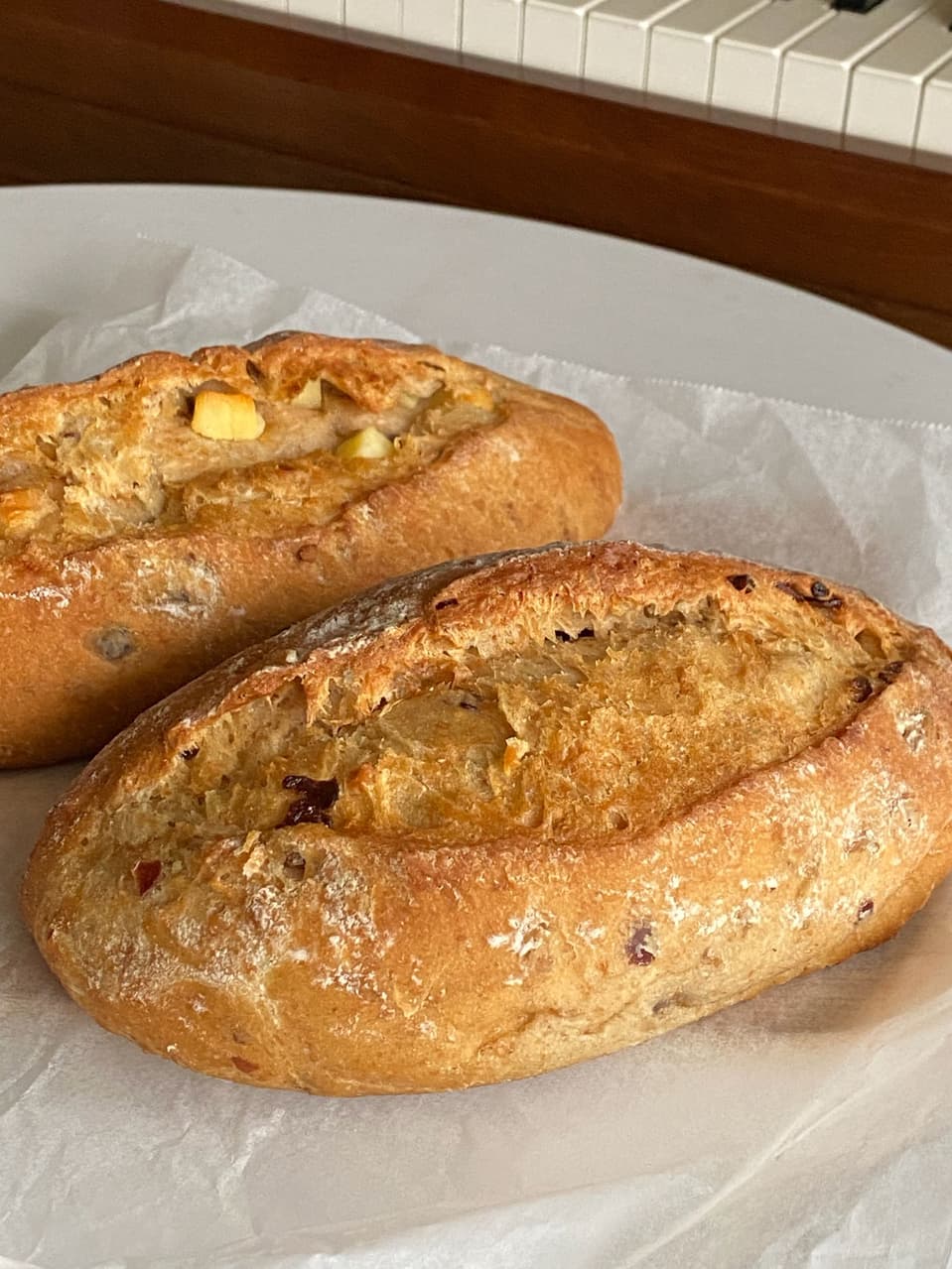 吃自己做的麵包太快樂了！！！part7 - 美食板 | Dcard