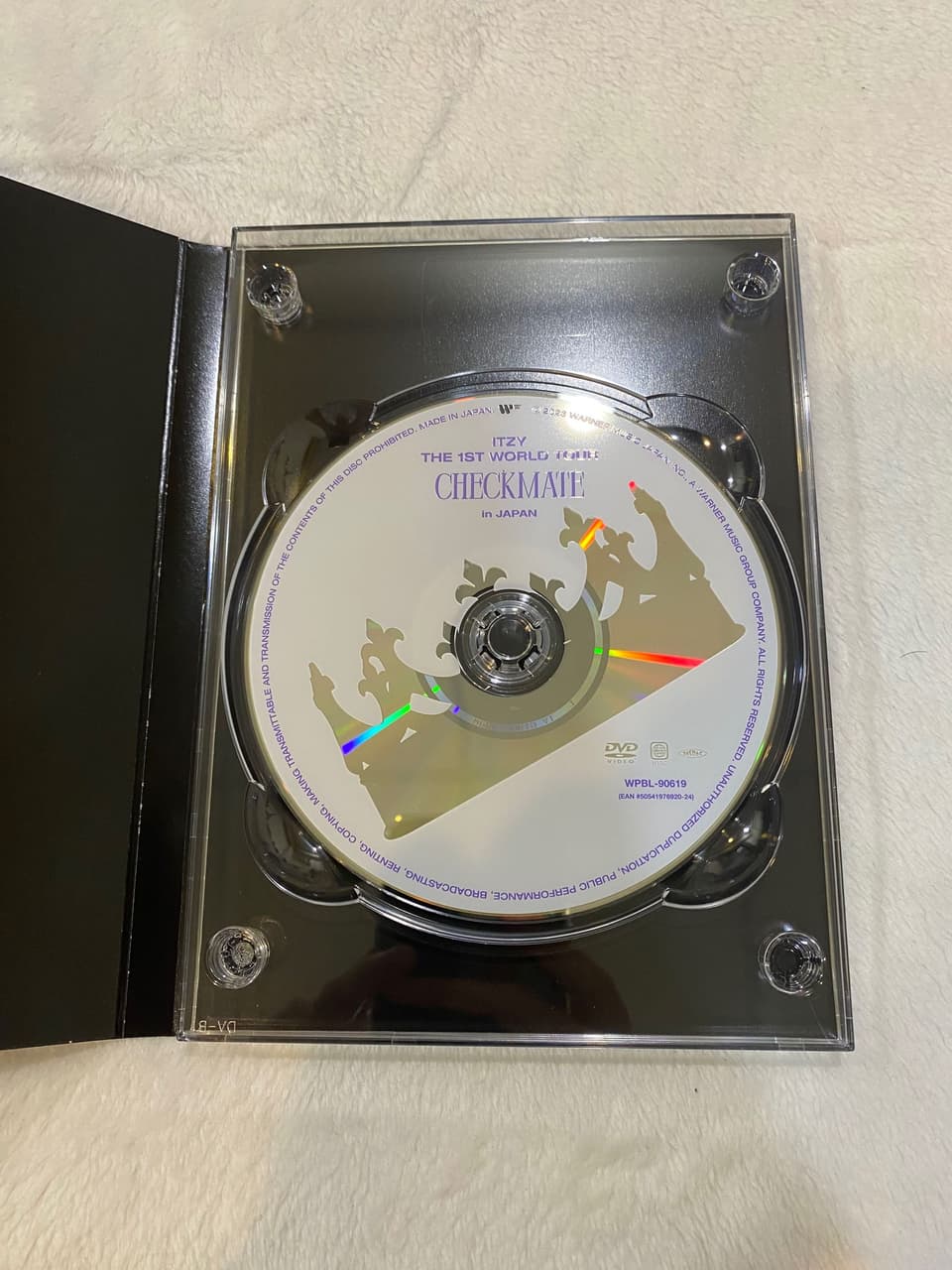 #開箱 ITZY CHECKMATE日本場 DVD&藍光 開箱 - ITZY板 | Dcard