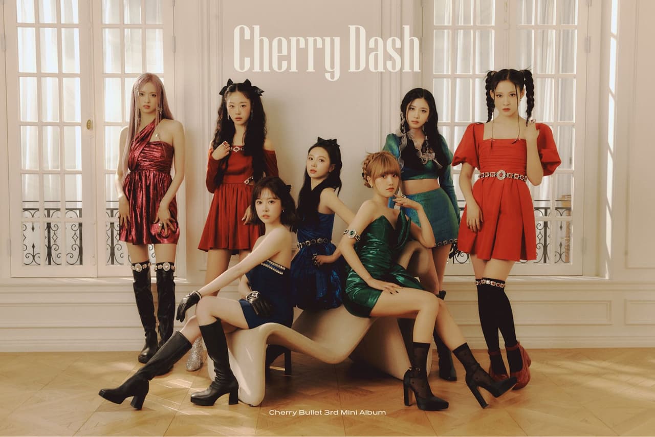 #集中討論 Cherry Bullet 3/7 迷你三輯Cherry Dash回歸_ - 追星板 | Dcard