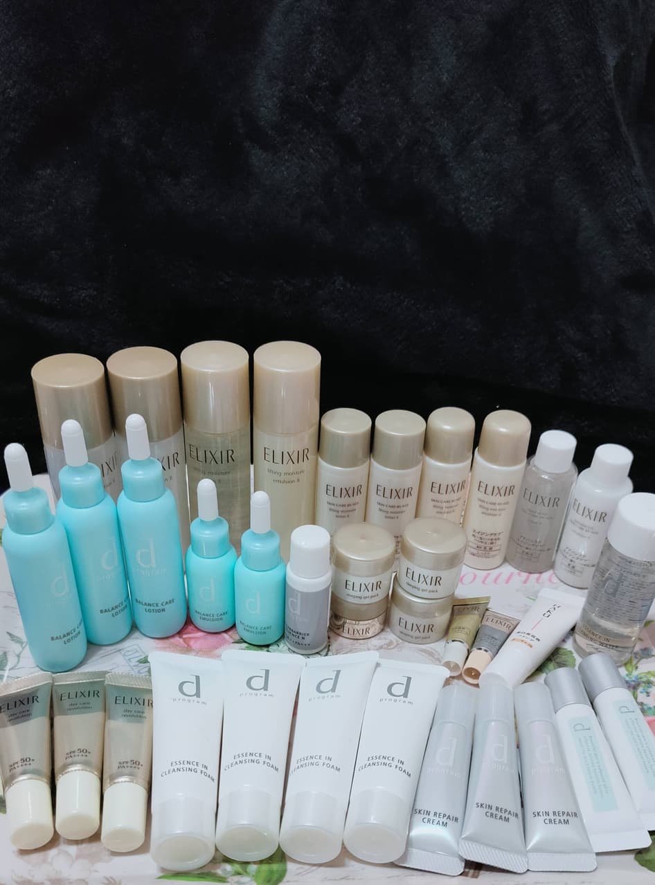 #開箱 watashi+官網預購會（ELIXIR &敏感話題） - 美妝板 | Dcard