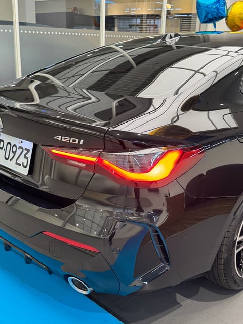 BMW 業務日記｜420I M Sport Coupé - 汽車板 | Dcard