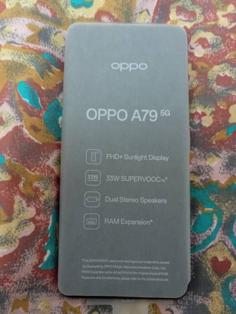 #我要賣 全新OPPO A79 - 二手交易板 | Dcard