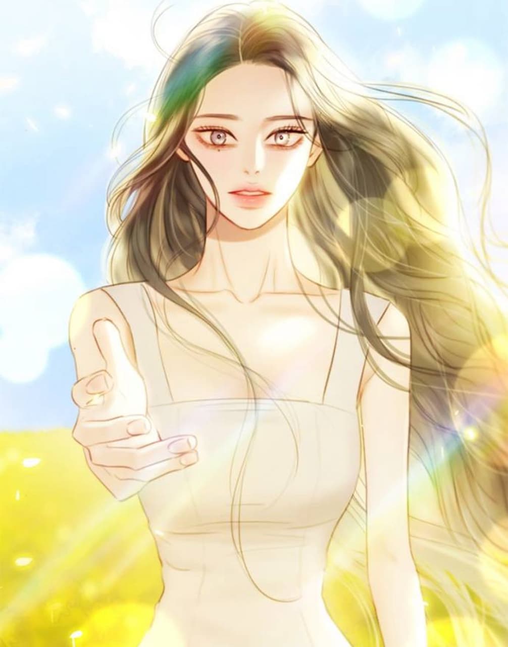 #分享 畫風美到不斷截圖的《賽琳娜》 - Webtoon板 | Dcard