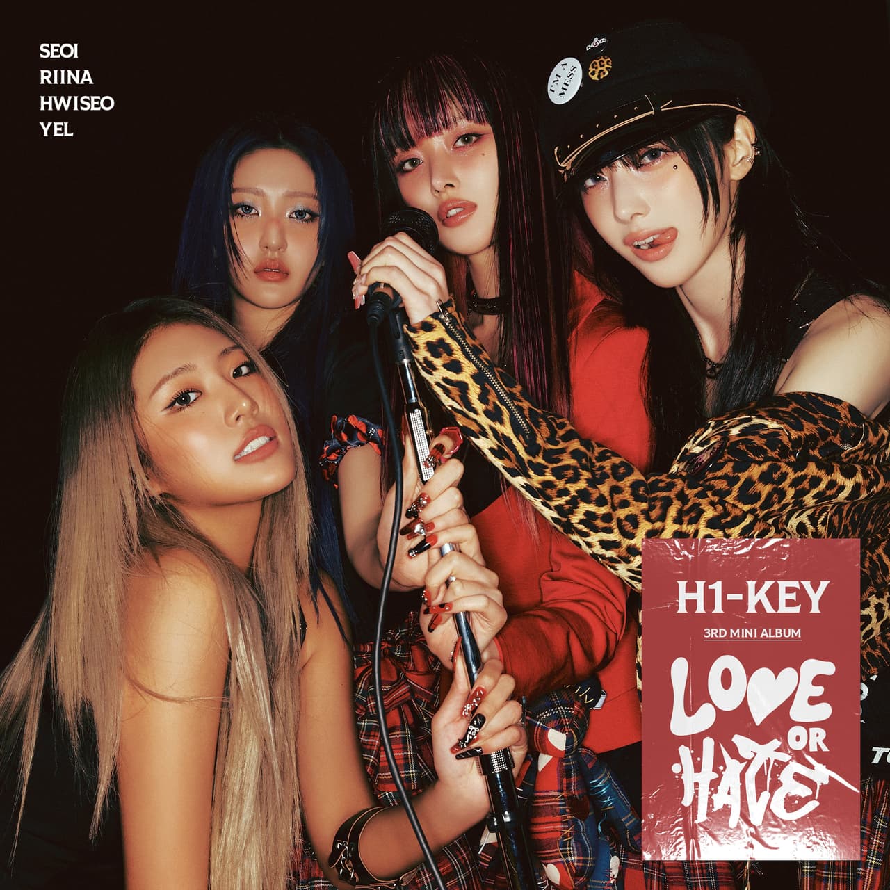 #分享 H1-KEY 迷你三輯《LOVE or HATE》回歸 ( ️or💔= ️‍🔥) - 追星板 | Dcard