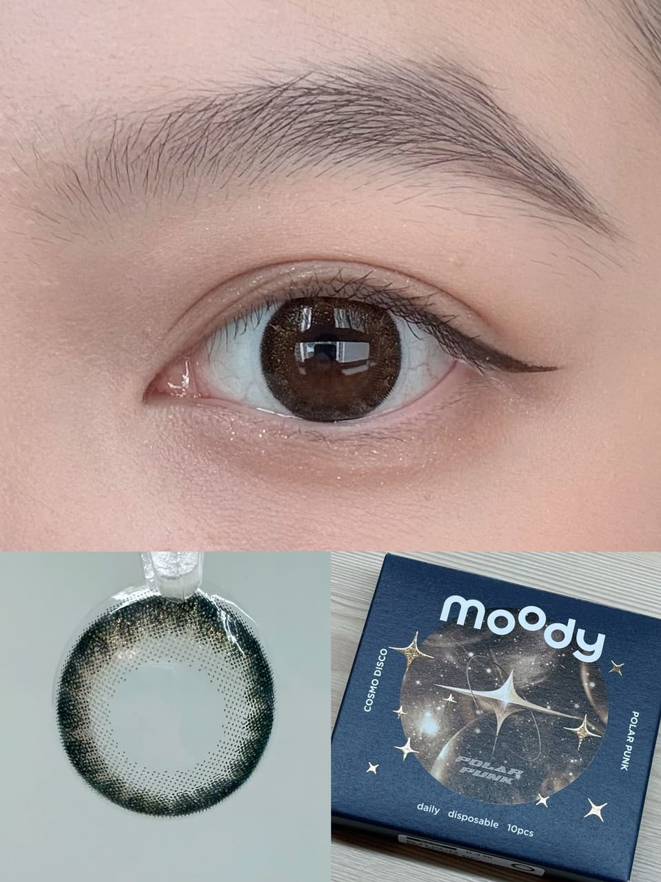 #分享 moody日拋隱眼-2 - 隱形眼鏡板 | Dcard