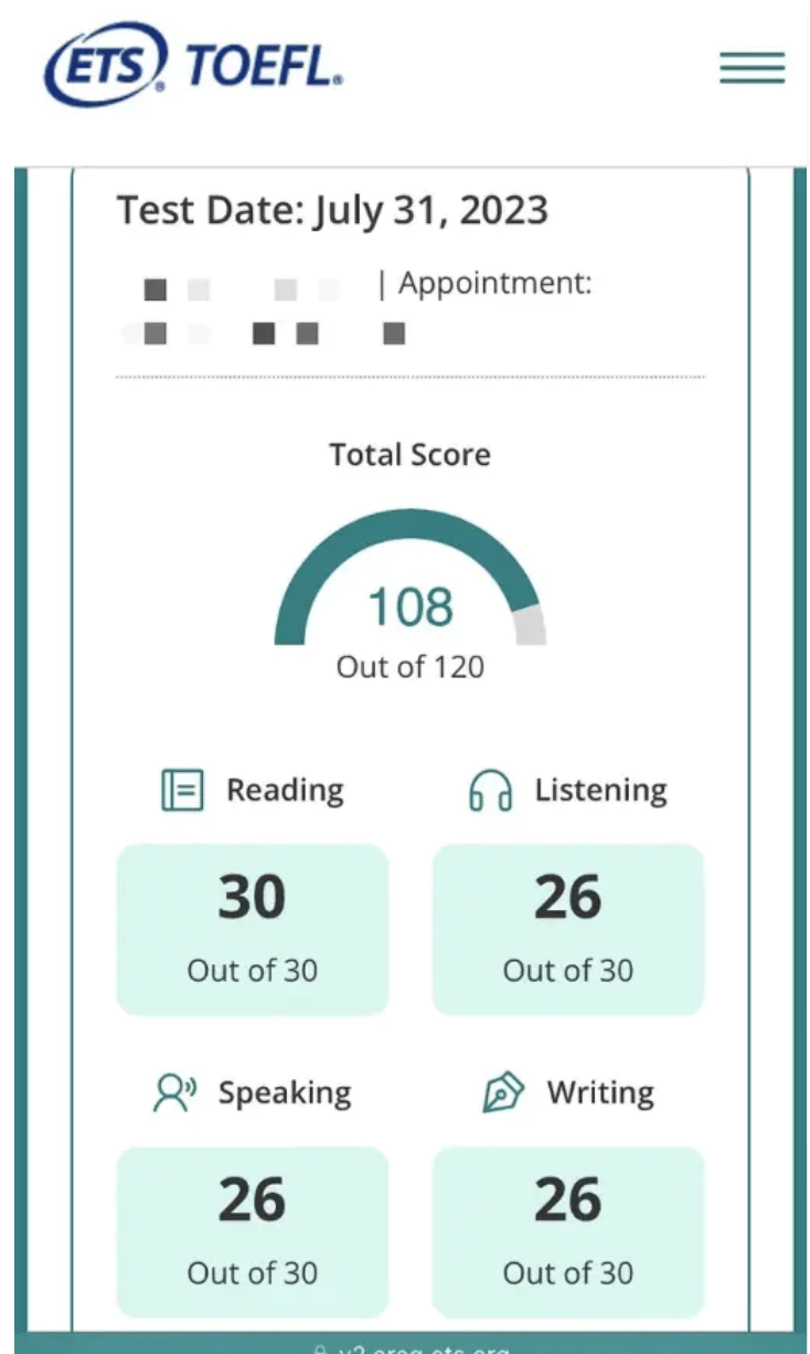 #托福 托福一戰108 感謝Pin TOEFL Lily 錄取Ross MBA - 考試板 | Dcard