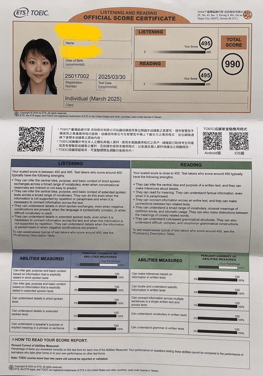 #多益 考了7次990了，我還是想說…… - 英文檢定板 | Dcard