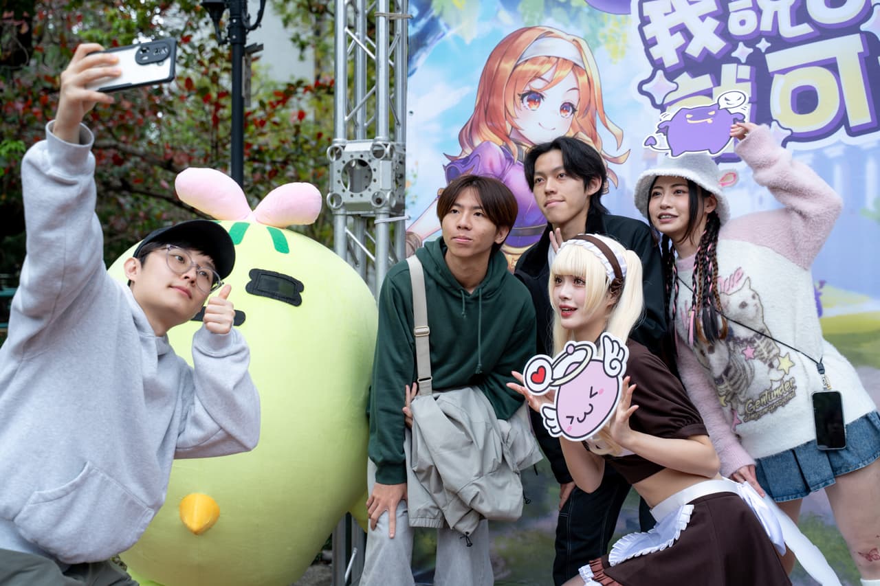 #分享 #現場直擊⚡️可愛女生在哪裡 ️Dcard x RO仙境傳說：一定要可愛🍭插旗朝陽科大🙌🏻我說可愛就可愛😤💗一起開啟冒險又療癒的可愛冒險旅程🥰 - 遊戲板 | Dcard