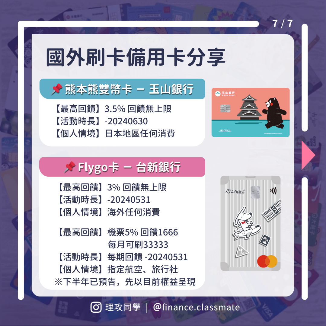 #心得 我都這樣刷卡，每月最高可回饋 3,138元，2024年Q2刷卡配置分享 #信用卡攻略 - 信用卡板 | Dcard