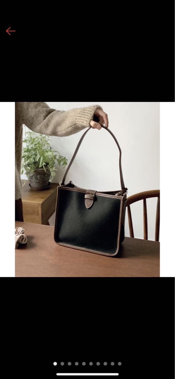 詢問 98doci Canvas Bag 腋下包 帆布包 - 女孩板 | Dcard