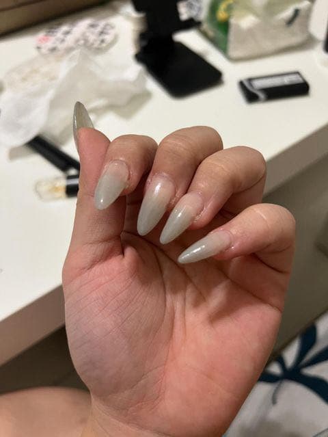 黑特 黑特 桃園美甲 美甲板 Dcard