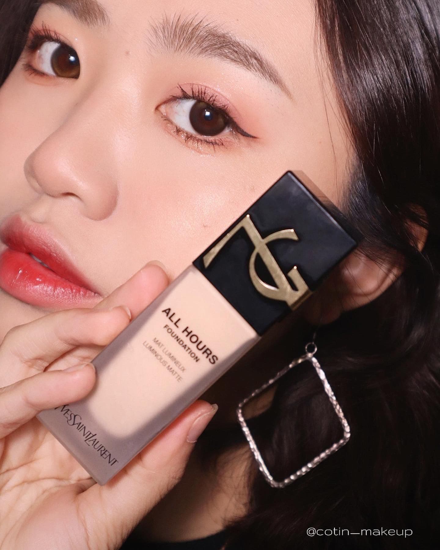 #分享 越夜底妝越美麗 feat.YSL午夜粉底 - 美妝板 | Dcard