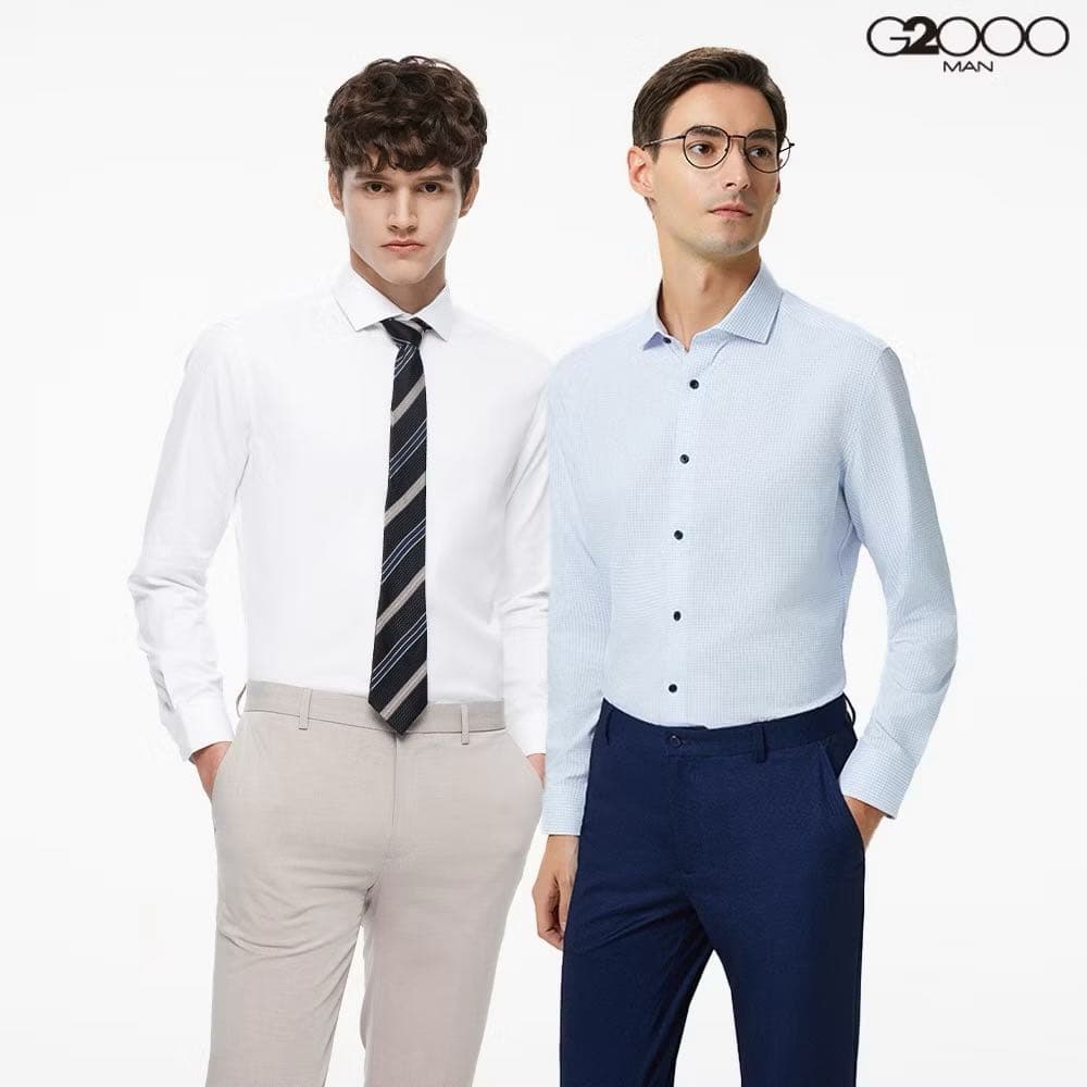 3 款 G2000 男生上班襯衫推薦🙌 吸濕、排汗 - 布萊恩 (@kobe08240823) | Dcard