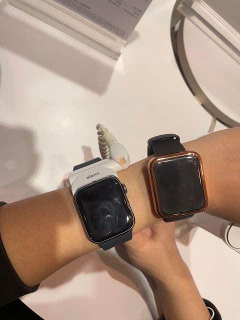 #Watch #問Apple Watch 7尺寸選擇 - Apple板 | Dcard