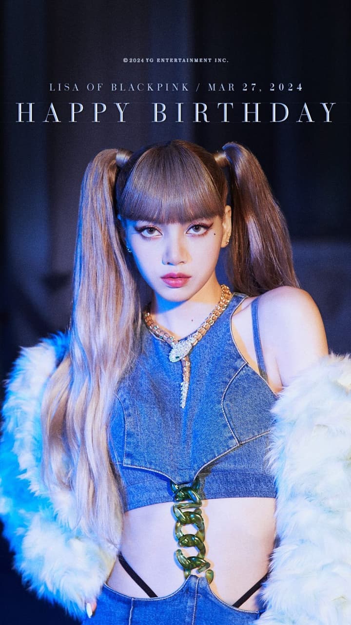 #分享 #整理 BLACKPINK與其他人士給LISA的生日祝福 - BLACKPINK板 | Dcard