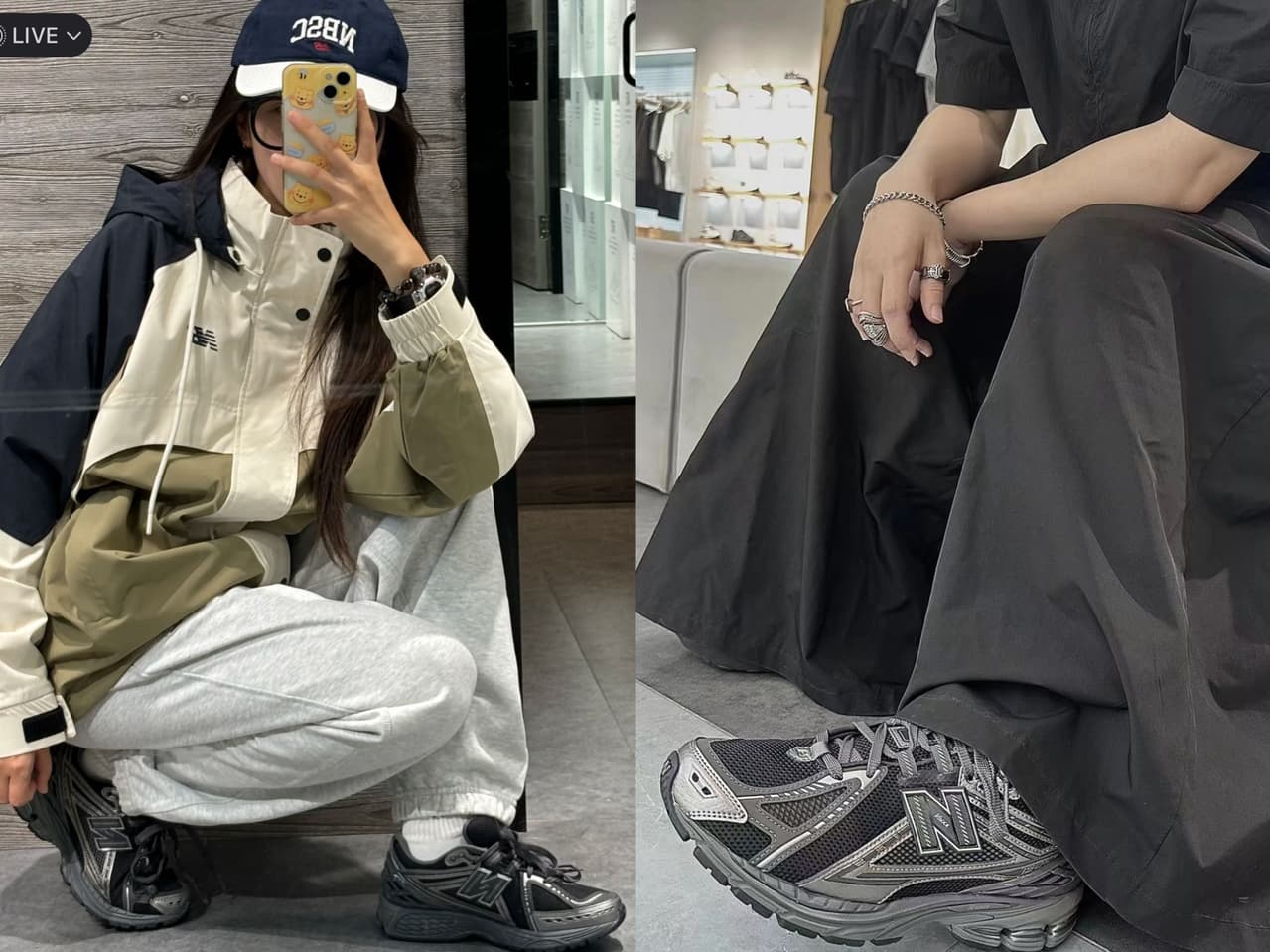 幾套早秋日常穿搭～順便曬曬新鞋1906R！！ - 穿搭板 | Dcard