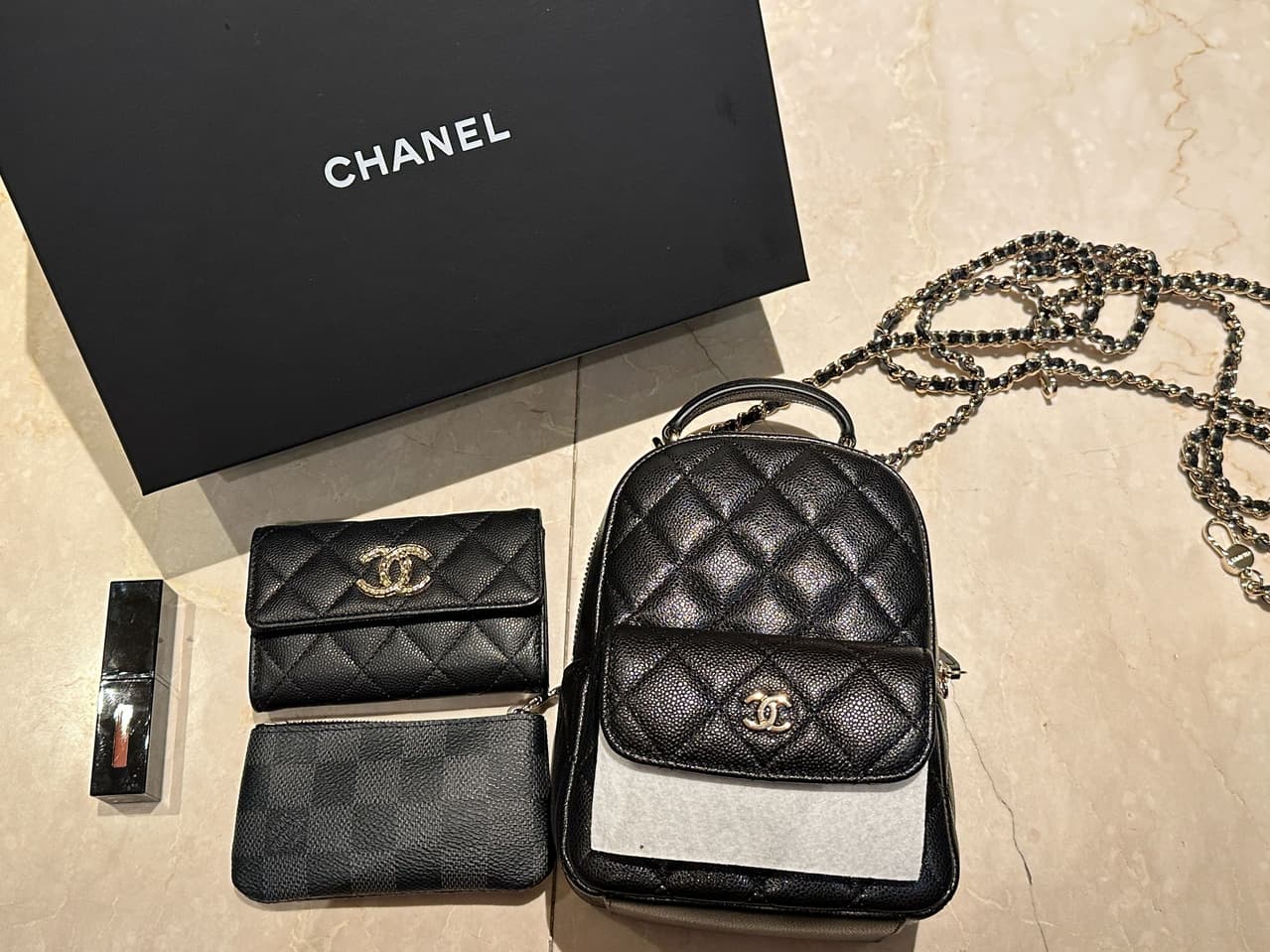 #開箱 Chanel-九月敗入24c小書包&24k新款mini coco handle - 精品板 | Dcard