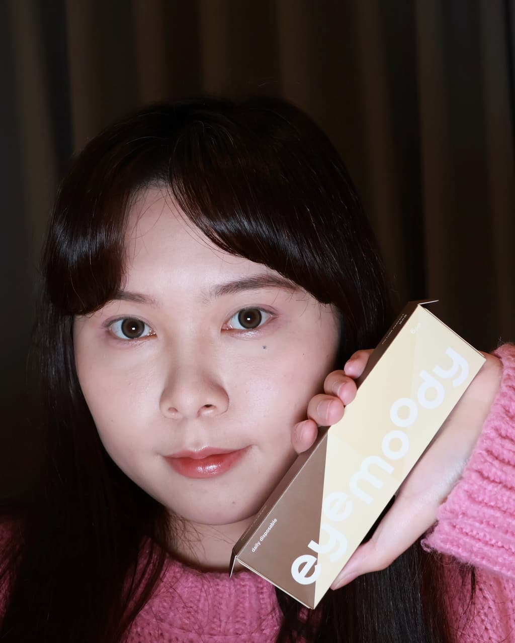 #分享 超熱門隱眼品牌eyemoody目荻終於來台—— - 美妝板 | Dcard