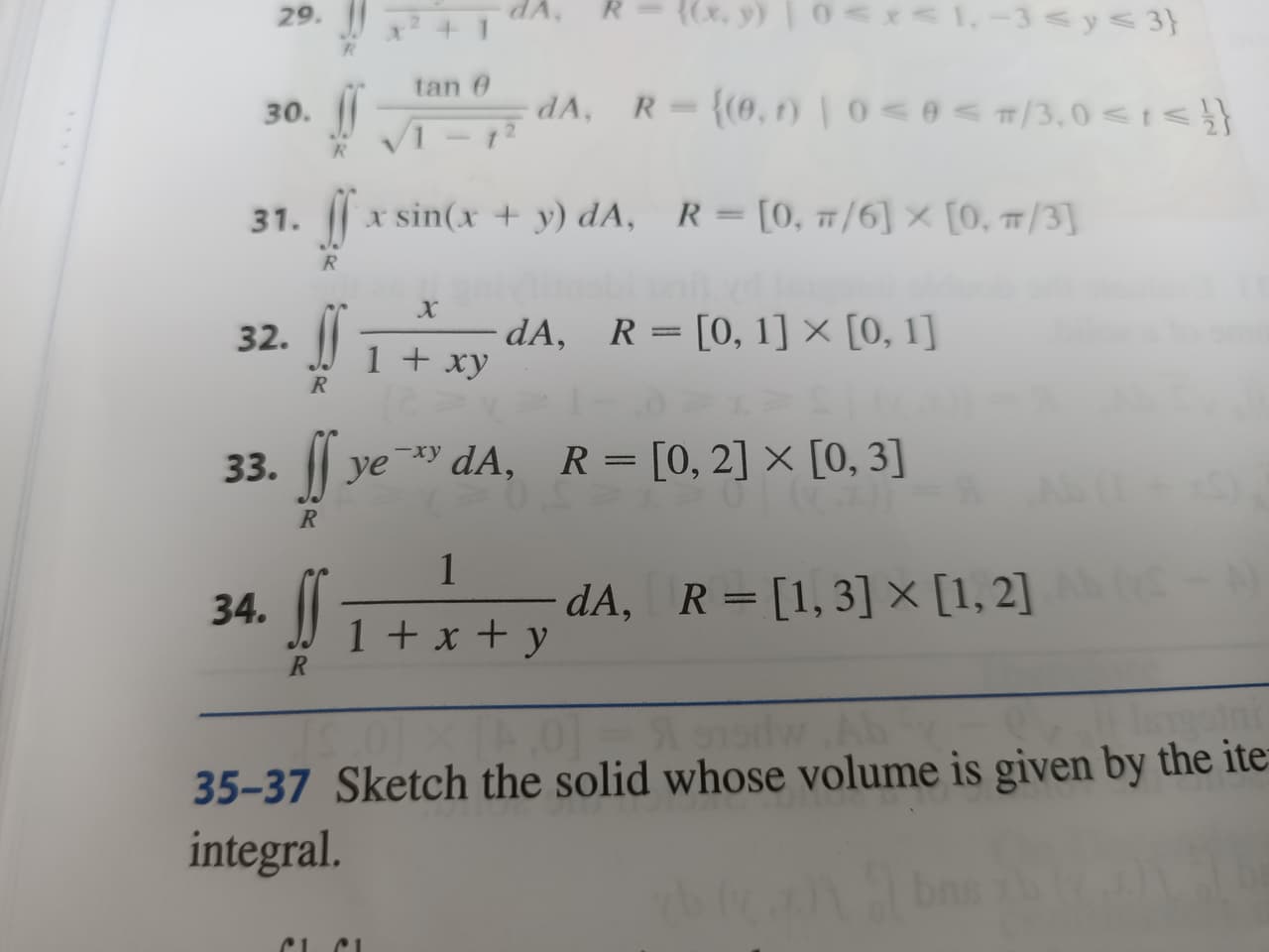 double integrals - 數學板 | Dcard