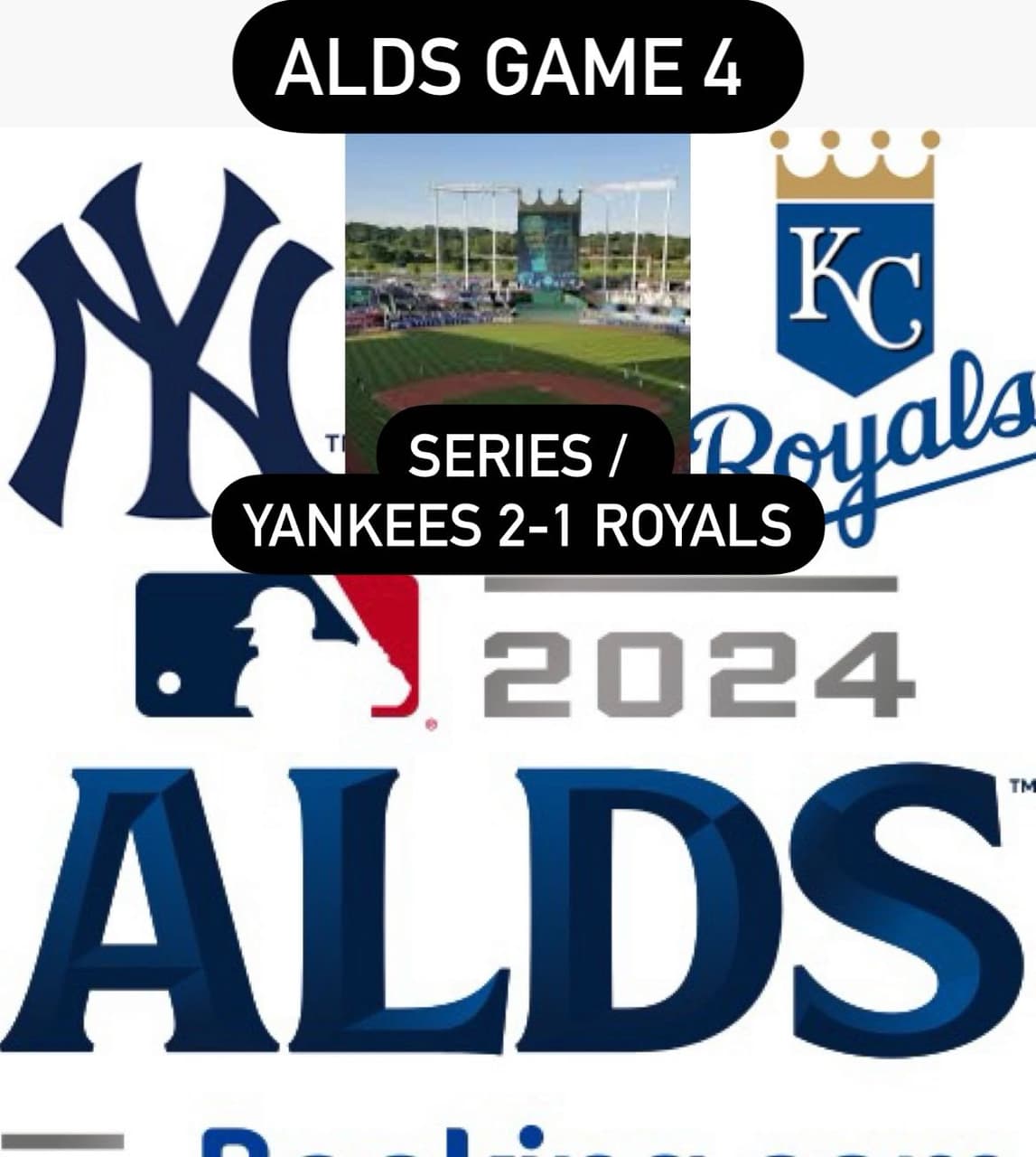 #賽事討論 2024/10/11 MLB ALDS G4 / 皇家 VS. 洋基 / 賽事討論區（G.Cole VS. M.Wacha) 洋基 2-1 領先 - MLB板 | Dcard