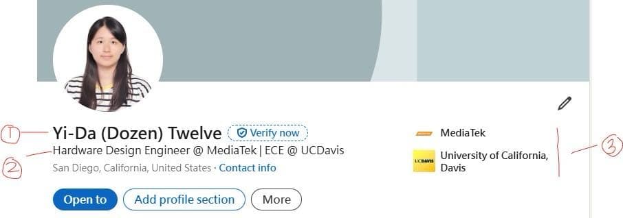 如何寫英文Linkedin + 小技巧 - 科技業板 | Dcard