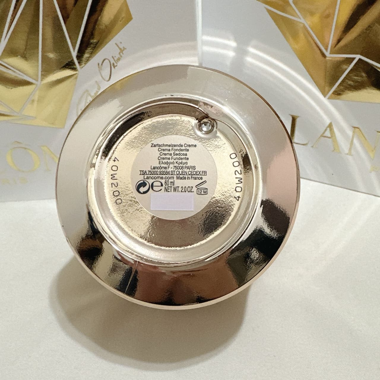 #售全新 [蘭蔻] 絕對完美黃金玫瑰修護乳霜 (玫瑰霜) 60 ml - 二手交易板 | Dcard