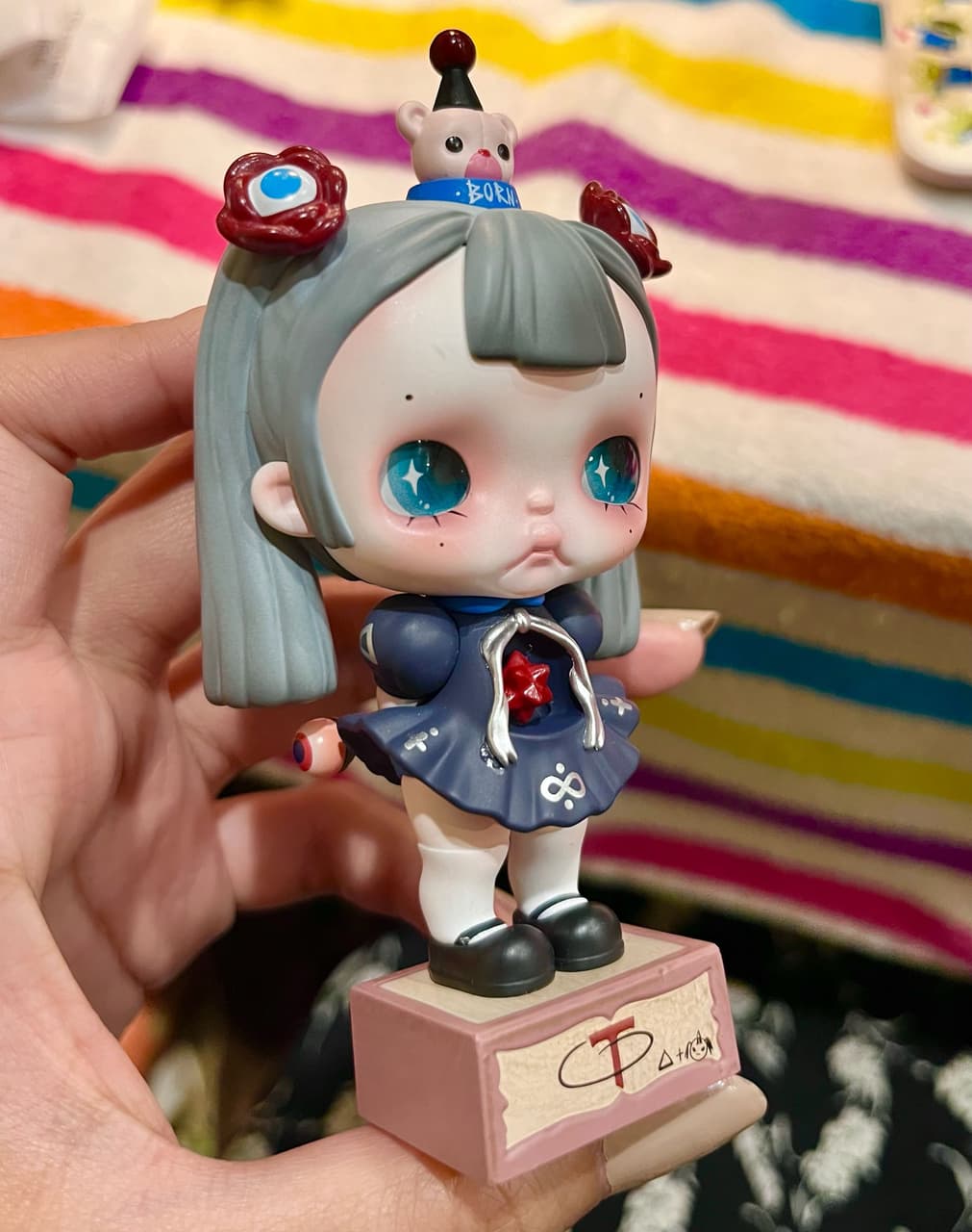 TINY TINY首套盲盒：開場白系列-暗黑系哥德風公仔🎭 - 子非魚 (@phoebe94) | Dcard