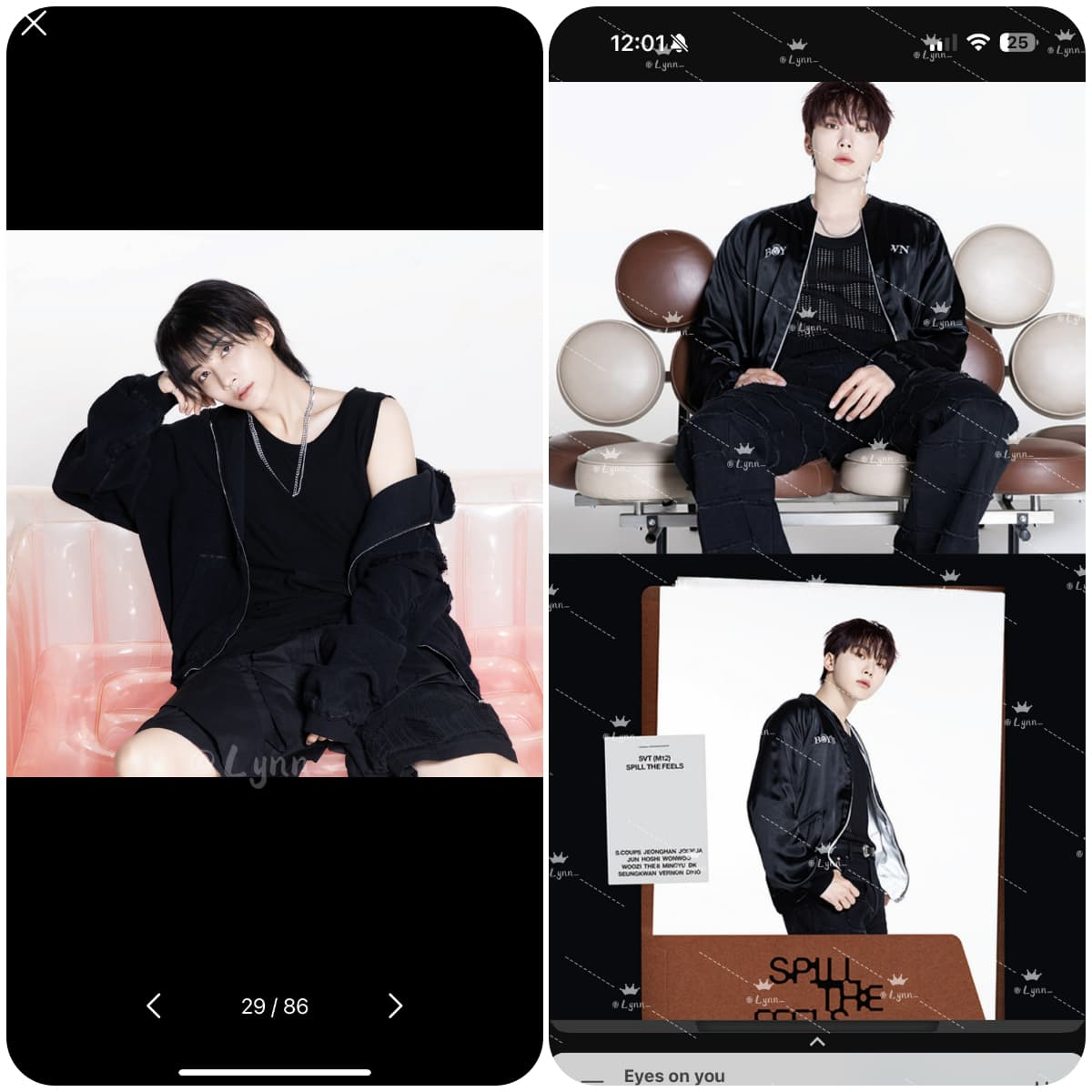 #開箱 迷你十二輯💎SPILL THE FEELS💎(PB版、Wvs專、KIT專、克拉盤) - SEVENTEEN板 | Dcard