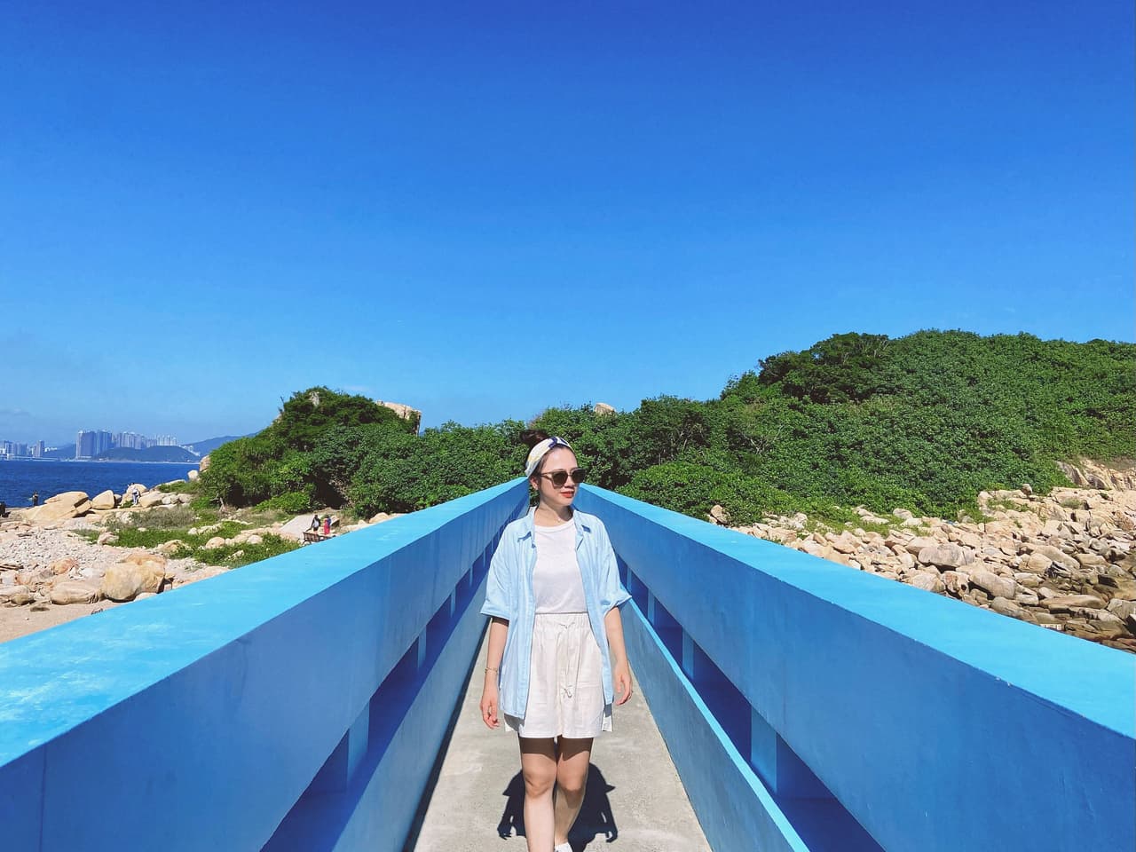 香港後花園：探秘石澳的碧海藍天 - 遊台灣。趣旅行 (@sandy_1995) | Dcard