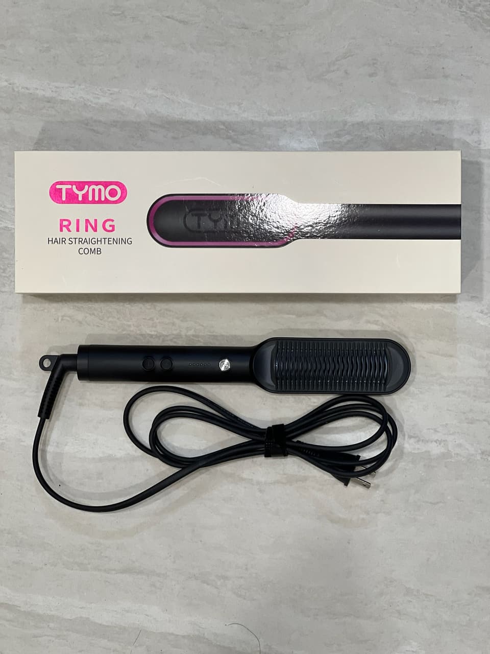 #我要賣 TYMO直髮梳（黑色） - 二手交易板 | Dcard